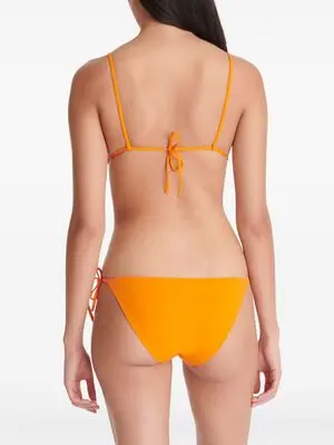 ERES Mouna Triangle Bikini Top - Orange