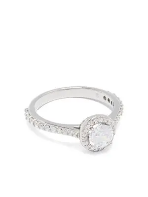 SWAROVSKI Una Angelic Cocktail Ring - Silver