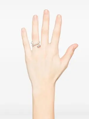SWAROVSKI Matrix Cocktail Ring - Silver
