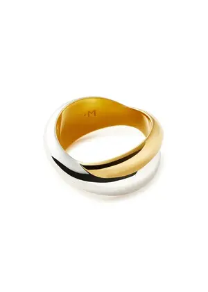 MISSOMA X Lucy Williams Chunky Entwine Ring - Gold