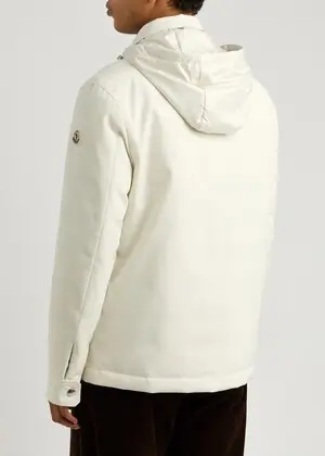 Moncler Buffaure Hooded Woven Jacket