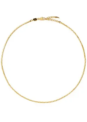MISSOMA X Lucy Williams Cobra 18kt -plated Choker - Gold