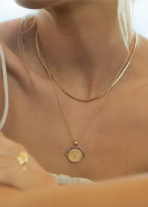 MISSOMA X Lucy Williams Cobra 18kt -plated Choker