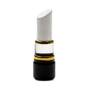 KOSTA BODA Make Up Crystal Lipstick Decor Beige