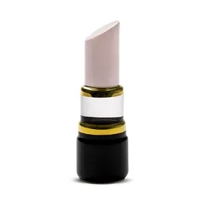 KOSTA BODA Make Up Crystal Lipstick Decor - Pink