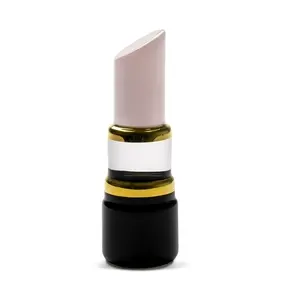 KOSTA BODA Make Up Crystal Lipstick Decor - Pink
