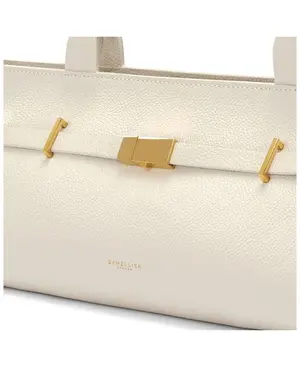 DEMELLIER The New York Shoulder Bag - Chalk