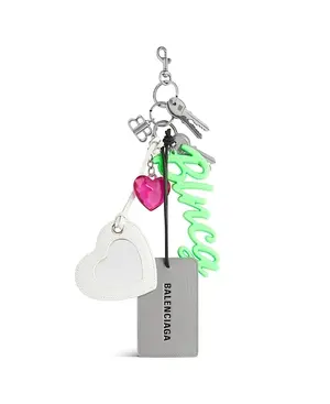 Balenciaga Aki Charm / Keychain - Multicolored