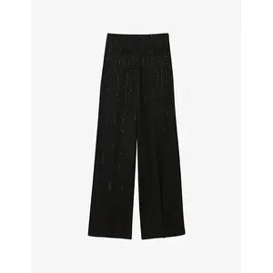 Sandro Sequined Pants For Women