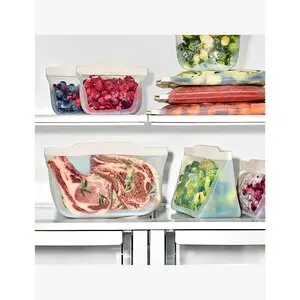 OXO Reusable Silicone Stand-up Snack Bag
