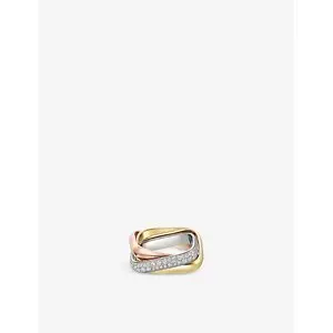 CARTIER Trinity 0.75ct Diamond And 18ct Ring - Gold