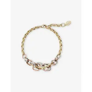 CARTIER Trinity 18ct Yellow, White And Rose- Bracelet - Gold