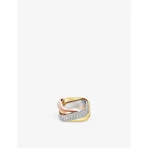 CARTIER Trinity 1.27ct Diamond 18ct Ring - Gold