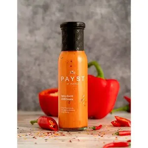 PAYST Spicy Burnt Chilli Sauce 250ml