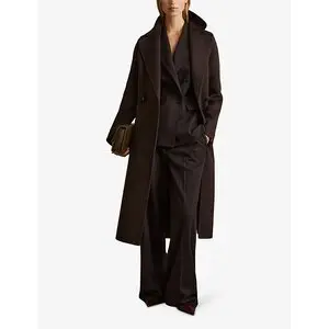 REISS Lucia Wool-blend Coat