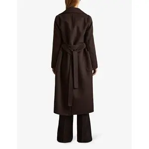 REISS Lucia Wool-blend Coat