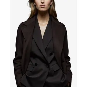 REISS Lucia Wool-blend Coat
