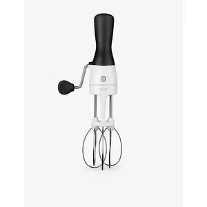 OXO Stainless-steel Egg Beater - White Black Silver
