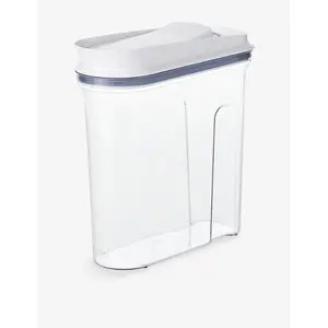 OXO Pop Cereal Box Storage Container - White Blue Clear