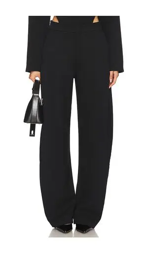 NONCHALANT LABEL Jaxon Trouser - Black