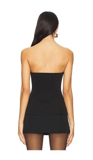 MORE TO COME Ines Strapless Top