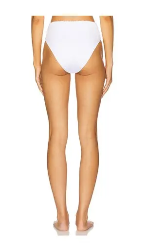 Agua Bendita X Penelope Bikini Bottom - Ivory
