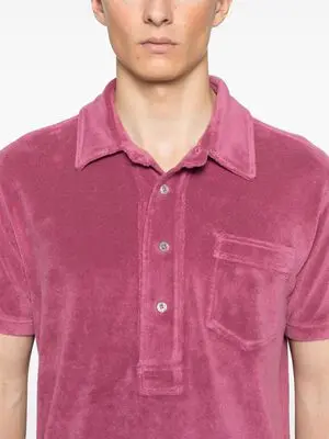 TOM FORD Terry-effect Polo Shirt