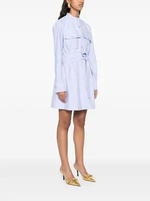 Givenchy Embroidered Mini Shirt Dress
