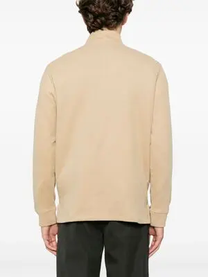 Polo Ralph Lauren Half Zip-up Sweater - Neutrals