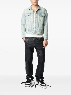Zadig&Voltaire Bases Denim Jacket - Blue