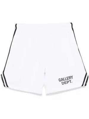 GALLERY DEPT. Venice Track Shorts - White