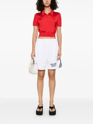 GALLERY DEPT. Venice Track Shorts - White