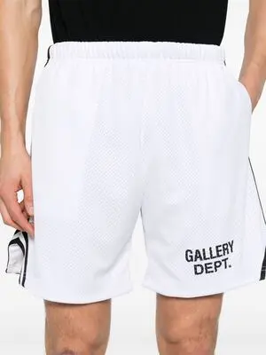 GALLERY DEPT. Venice Track Shorts - White