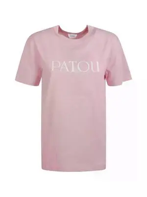 PATOU Logo-print T-shirt - Pink