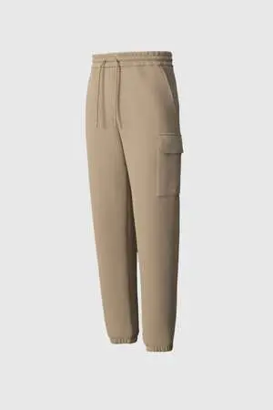 Mackage Marvin-r Double Face Jersey Cargo Sweatpants - Light Camel