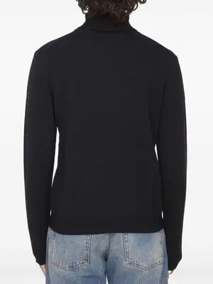 ROBERTO COLLINA Merino Wool Sweater - Black