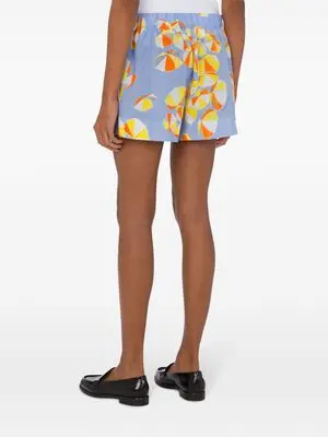 Moschino Printed Shorts