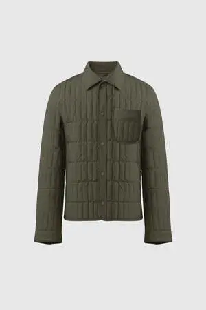 Mackage Vertical Quilted Jacket - Navy