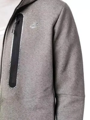 Nike Tech Fleece Full-zip Hoodie - Grey
