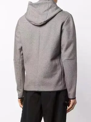 Nike Tech Fleece Full-zip Hoodie - Grey