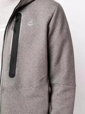 Nike Tech Fleece Full-zip Hoodie - Grey