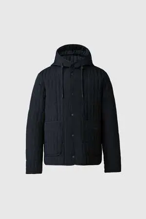 Mackage Miles Light Down Quilted Jacket - Black