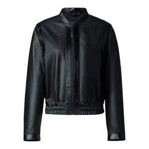 Women's Perforated Zip-Up Jackets