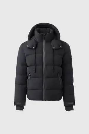 Mackage Samuel-ski Medium Down Ski Jacket - Black