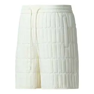 Mackage Sebastian Quilted Shorts - Cream
