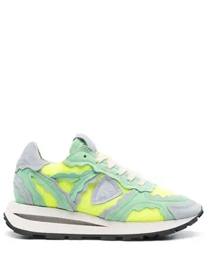 Philippe Model Tropez Haute Sneakers - Yellow