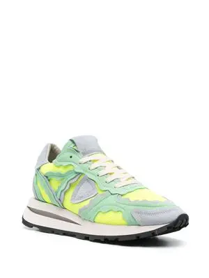 Philippe Model Tropez Haute Sneakers - Yellow