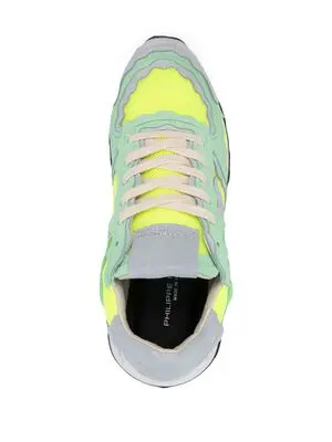 Philippe Model Tropez Haute Sneakers - Yellow