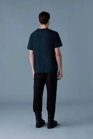 Mackage Tee-r T-shirt With Silicone Logo - Light Camel
