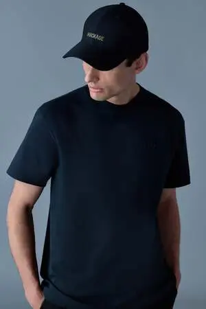 Mackage Tee-r T-shirt With Silicone Logo - Light Camel